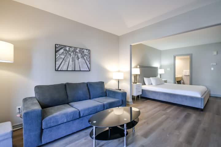 The King Studio Sauna Haven - Horseshoe Valley