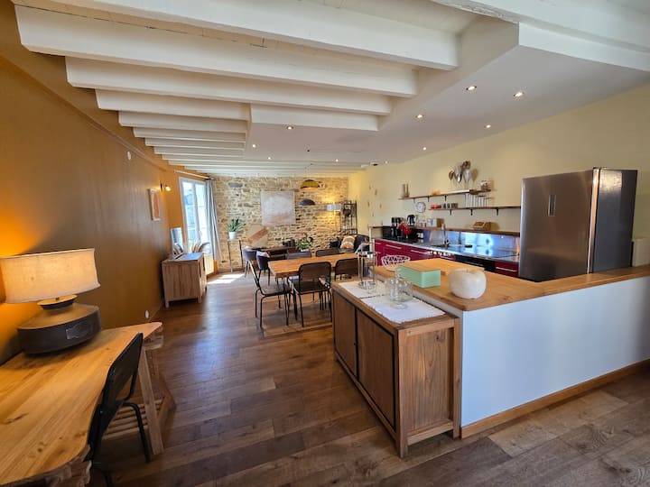 Bel Appart 70m2+garage Privé Quartier Médiéval - Vannes