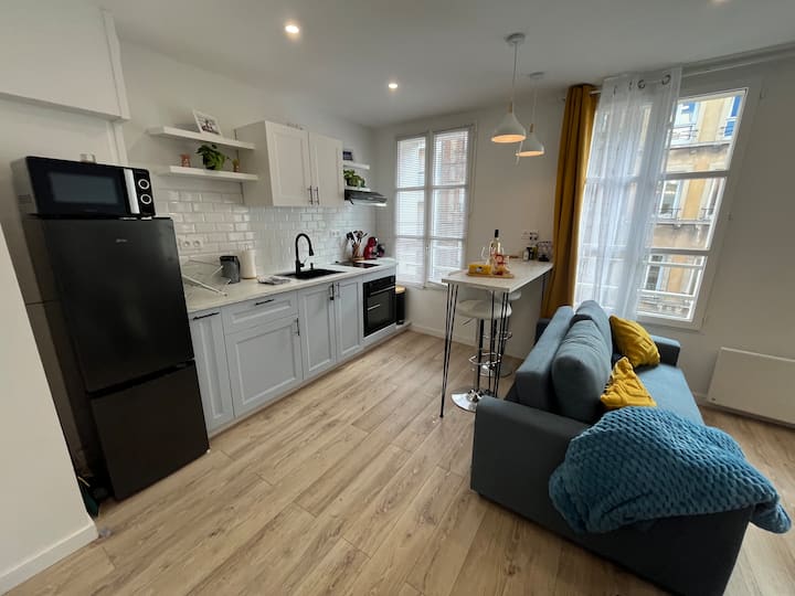Tommy & Dahlia's Place - T2 Chaleureux - Le Havre