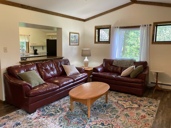 Charming Creekside Hobbit House - Indian Lake, PA