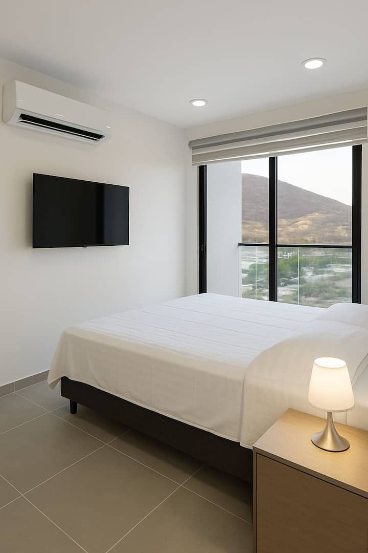 Habitación Privada Con Vista A La Sierra - Santa Marta, Colombia