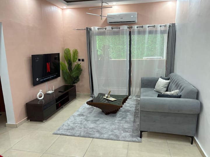 T2-appt à 10 Min En Voiture D'abidjan Mall - Côte d'Ivoire