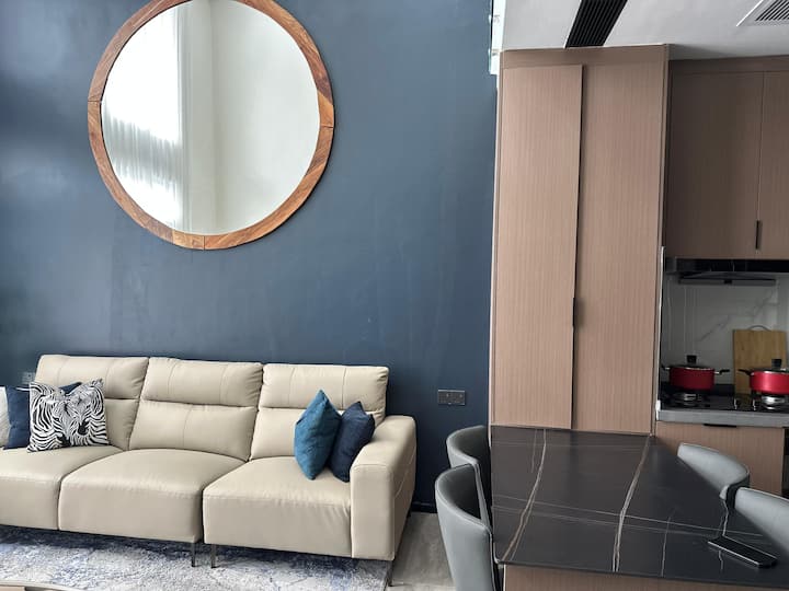 Luxe 2br Duplex W/ Rooftop Pool & Gym | Oyster Bay - Dar es Salaam