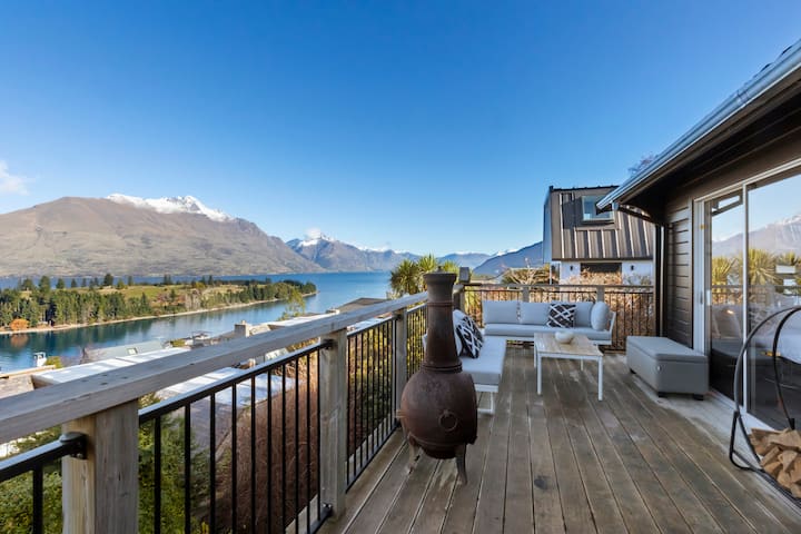 The Sanctuary - 4pax - Lake View - Queenstown, New Zealand