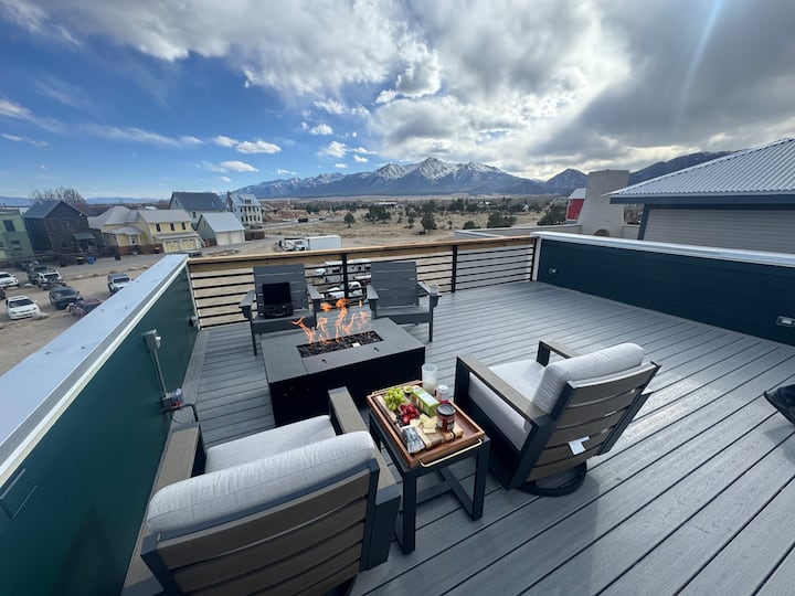 South Main Chalet- 2 Units! - Buena Vista, CO