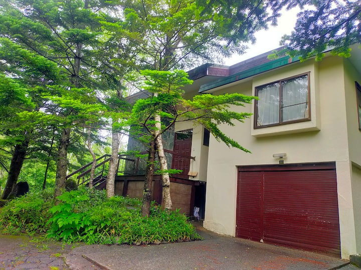 白樺林で自然や動物との共生 - Chino