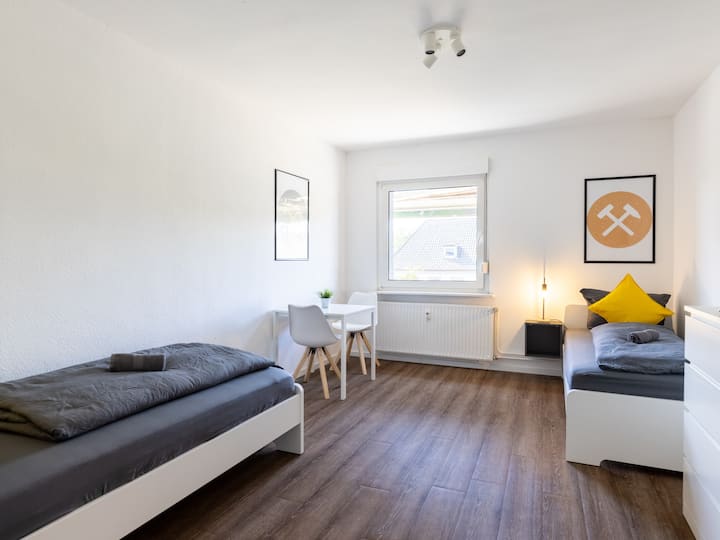 Budgetroom 3 Br Apartment - Haltern am See