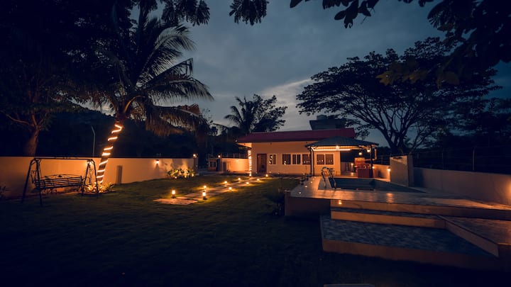 Private Pool Villa In Nandi Hills - Nandi Hills