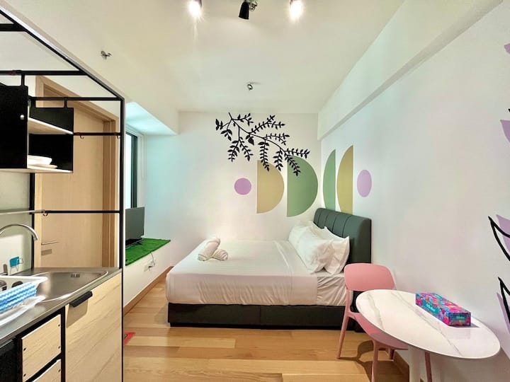 @9sb1701 Best Pool View Kltower Klcc Merdekatower - Kuala Lumpur