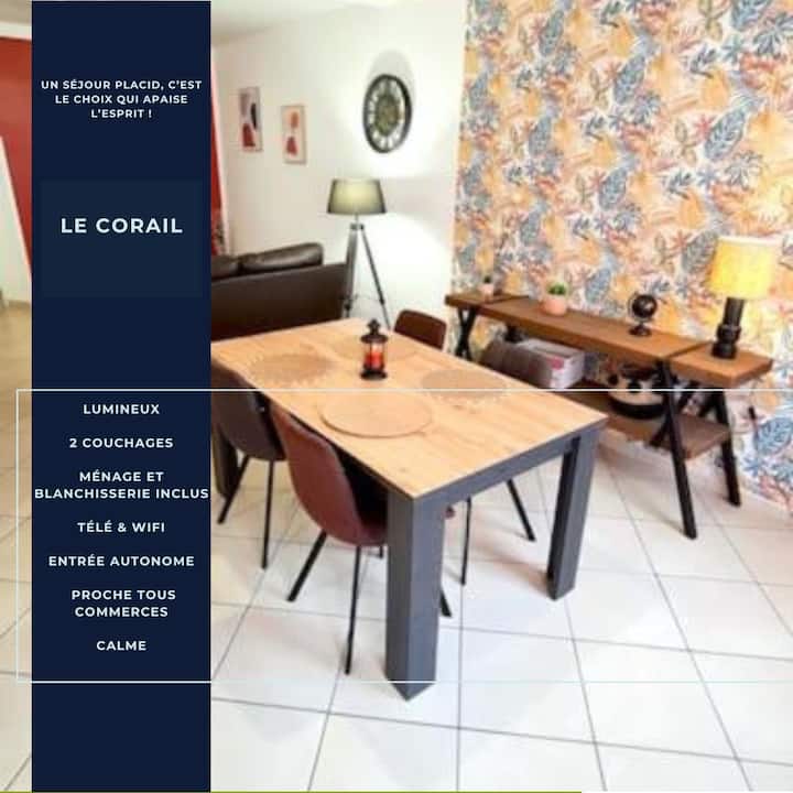 Le Corail - Centre, Gare, Gayant - Douai