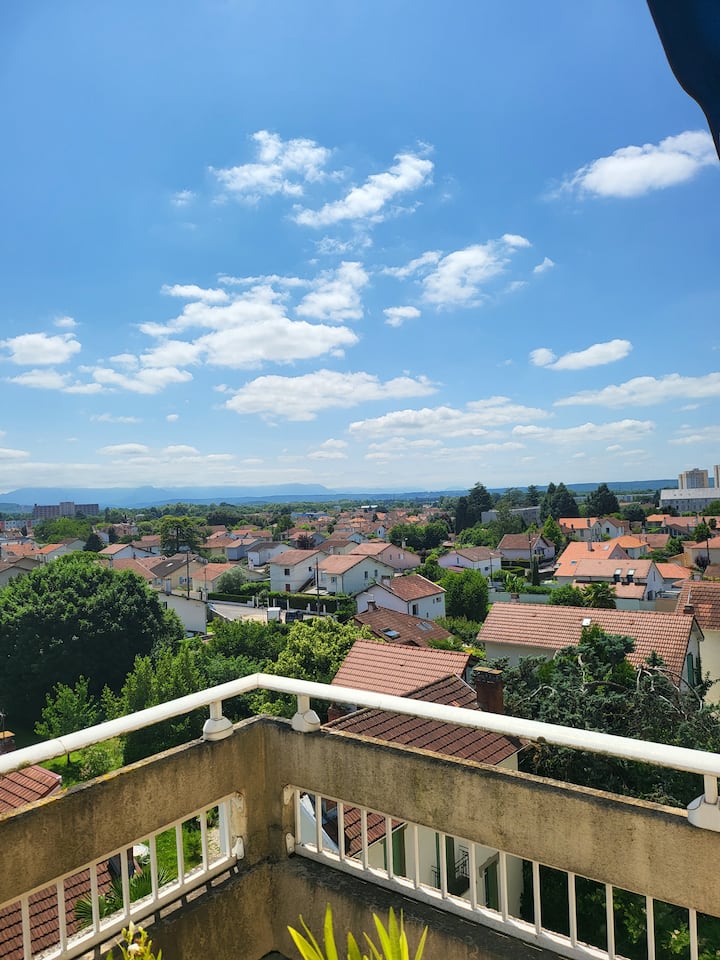 Vues Exceptionnelles Sur Les Pyrénées - Tarbes