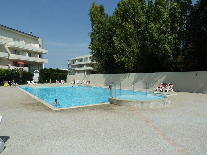 Terrasse Privative Ensoleillée - La Rochelle