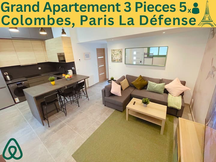 Appart Colombes Paris La Défense - Colombes