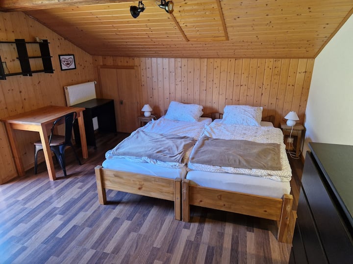 Grande Chambre Double à Champéry - Champéry