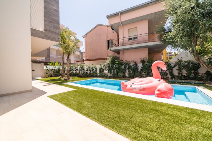 La Tua Casa Al Mare Con Piscina - Alba Adriatica