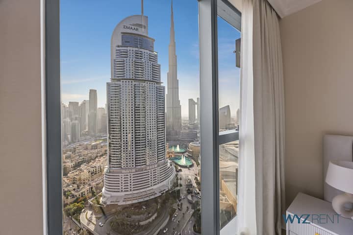 Prestigious 3.5br In Boulevard Point All Burj View - Dubai