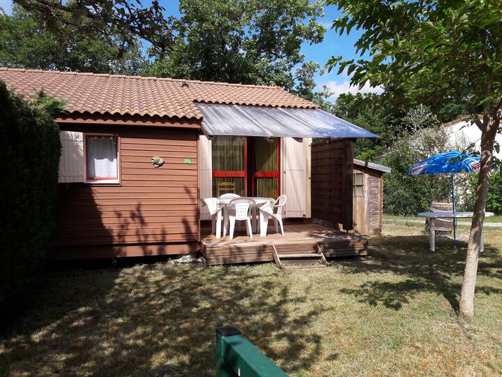 Le « Chalet Du Port » Au Lac D'hourtin - Hourtin