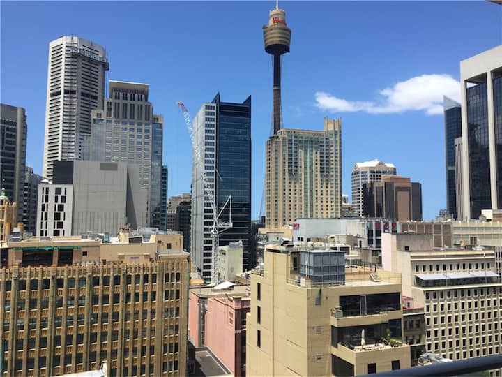 Midtown Skyline View Three Bedrooms Penthouse - Sydney