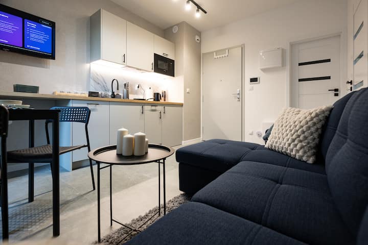 Work And Rest Apartment By Fengshui4u - Łódź