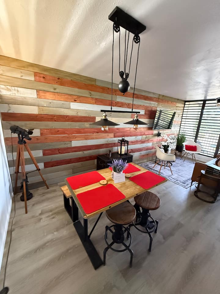 Chic Industrial Loft-central Sj - Puerto Rico