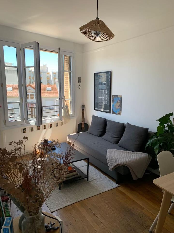 Appartement Calme Et Lumineux - Vincennes