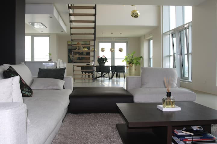 Two Person Bedroom In Penthouse. - Monster
