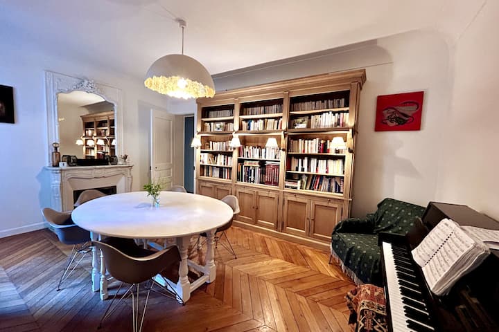 Superbe 120m² 17ème 6 Places - Paris