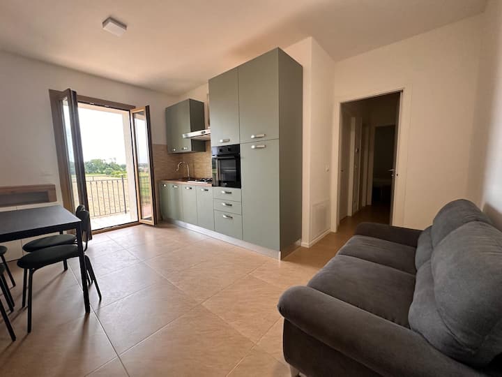 Antico Molino-modern Living Trilocale 5km Dal Mare - Recanati
