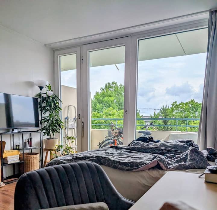 Calm Central  1-r Apt W Balcony - Munich