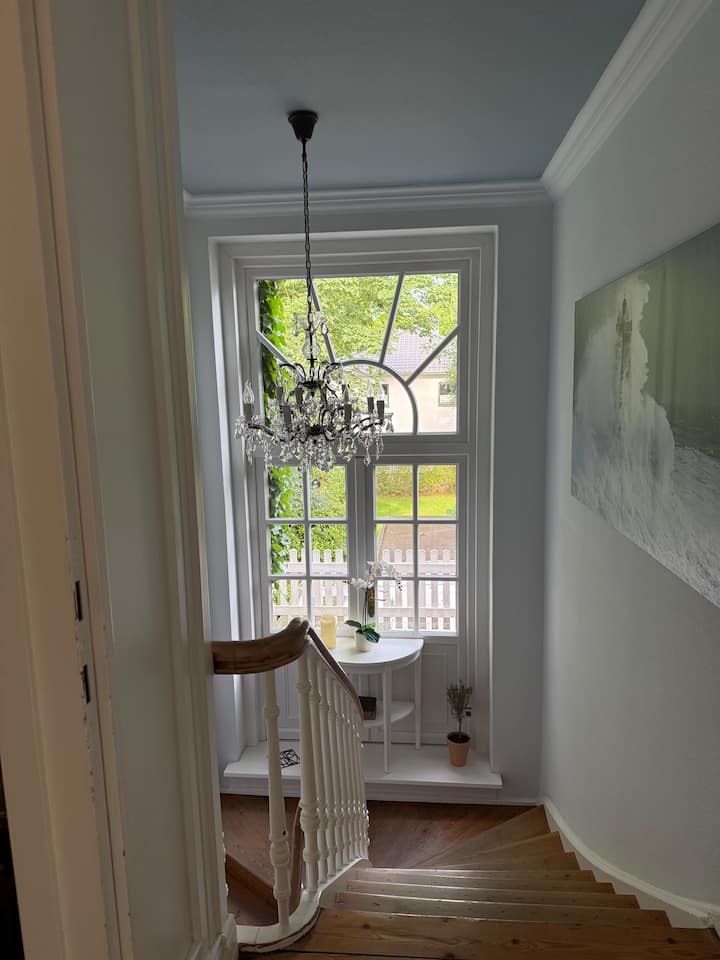 Traumhaft Schöne Stadtvilla In Husum - Husum