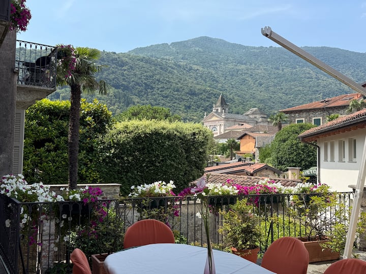 Appartment Mit Großem Balkon - Cannobio