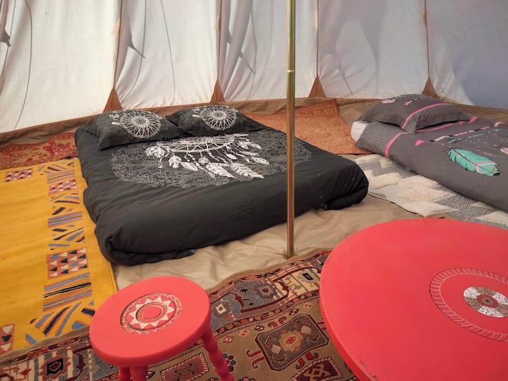 Evadez-vous En Tente Tipi - Indre