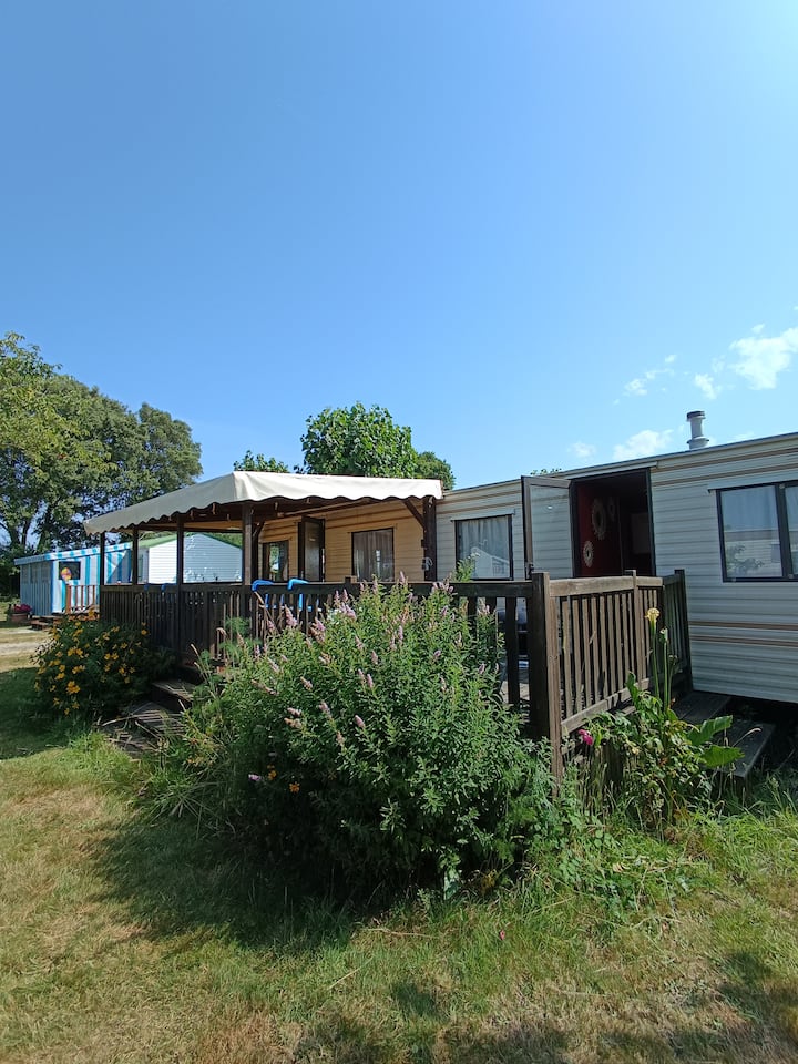 Charmant Mobil-home ,Commequiers - Apremont