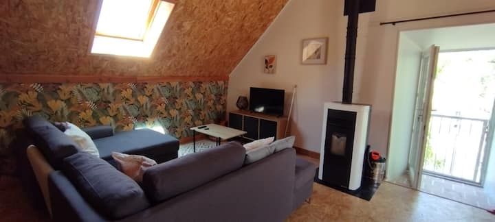 Gîte Nature, Causse Et Gorges - Les Vignes