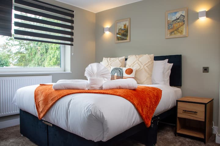 En-suite Room 3 By Racecourse - Worcester