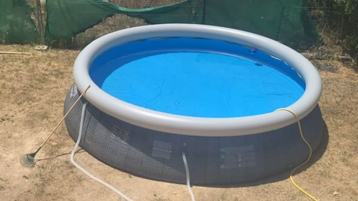 Casa De Campo Con Piscinas - Cullera