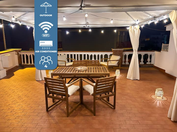 Casa Con Ampio Terrazzo - Casa Bea - Gaeta