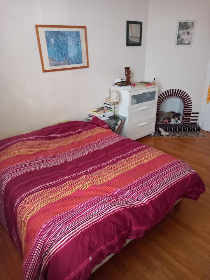 Chambre Dans Grand Appartement - Lorient