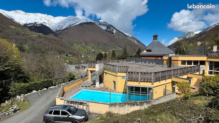 Logement Avec Piscine à Cauterets - Lac de Gaube