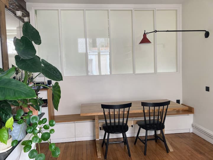 4 Pièces Sur Canal Saint Martin - París