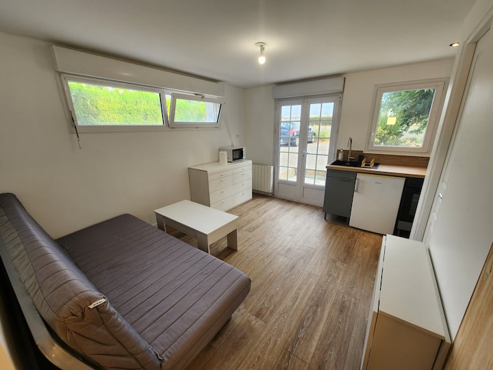 Appartement Aytré à 5min Du Centre De La Rochelle - Châtelaillon-Plage