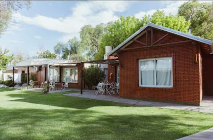 Cabañas El Valle Tipo Tradicional Para 6 Personas - San Rafael