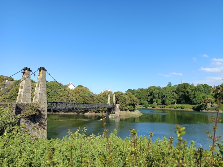 Belle Vue Sur Le Guindy - Tréguier