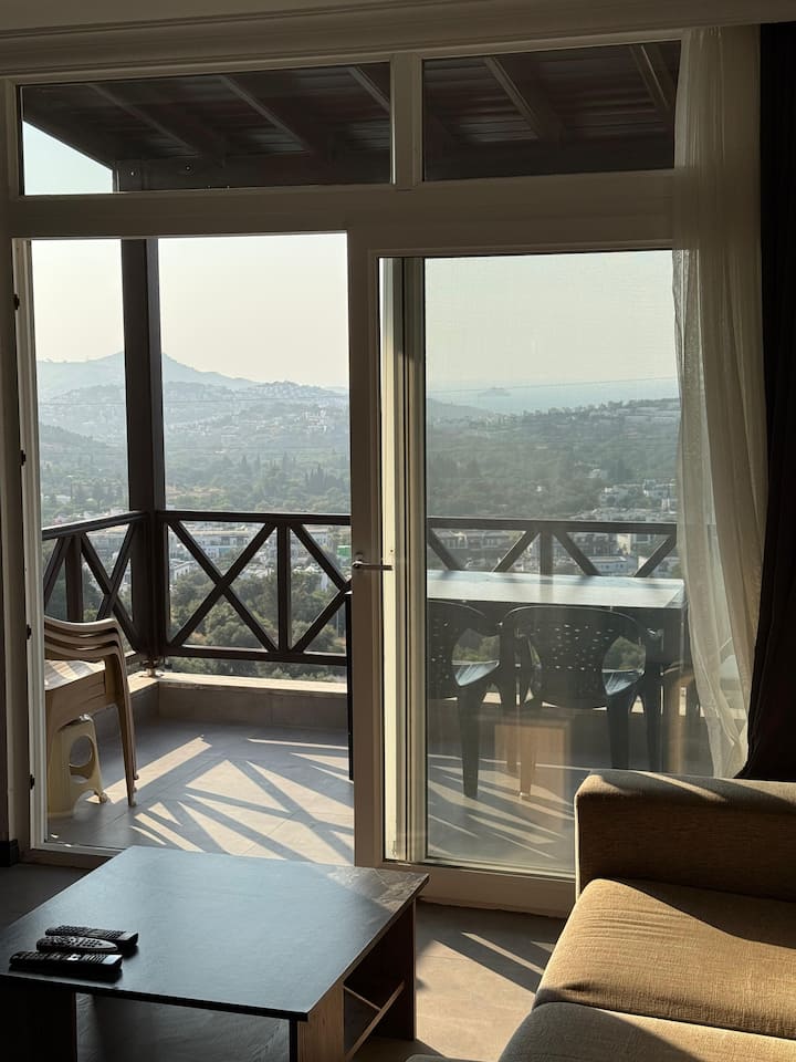 Yalıkavak Deniz Manzara-bahçeli - Yalıkavak