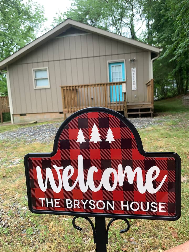 The Bryson House - Bryson City, NC