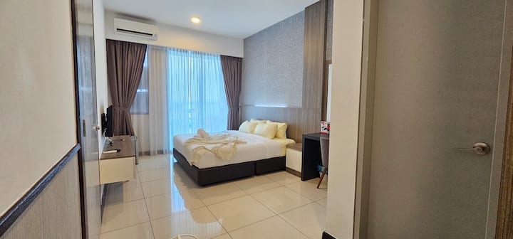 Pd D'wharf 2-seaview Balcony King Bed1-2pax海景阳台房大床 - Port Dickson