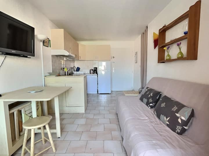 Appartement T2 Avec Piscine - La Londe-les-Maures