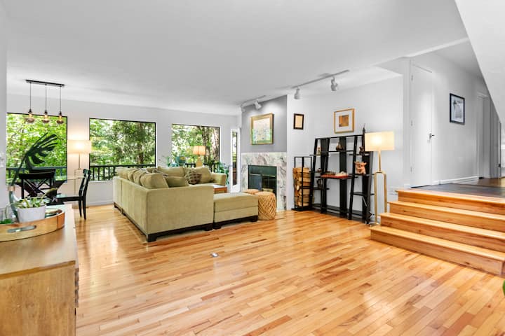 3br/3b House By Japanese Garden - Portland