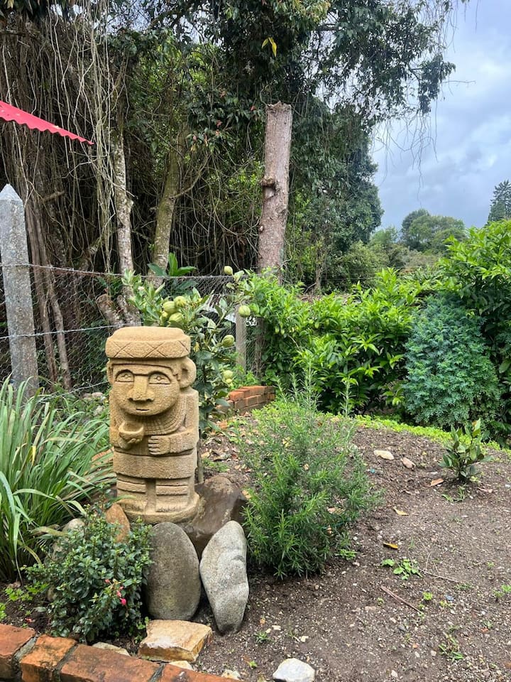 Casa Ancestros Escultores - San Agustin, Huila, Colombia