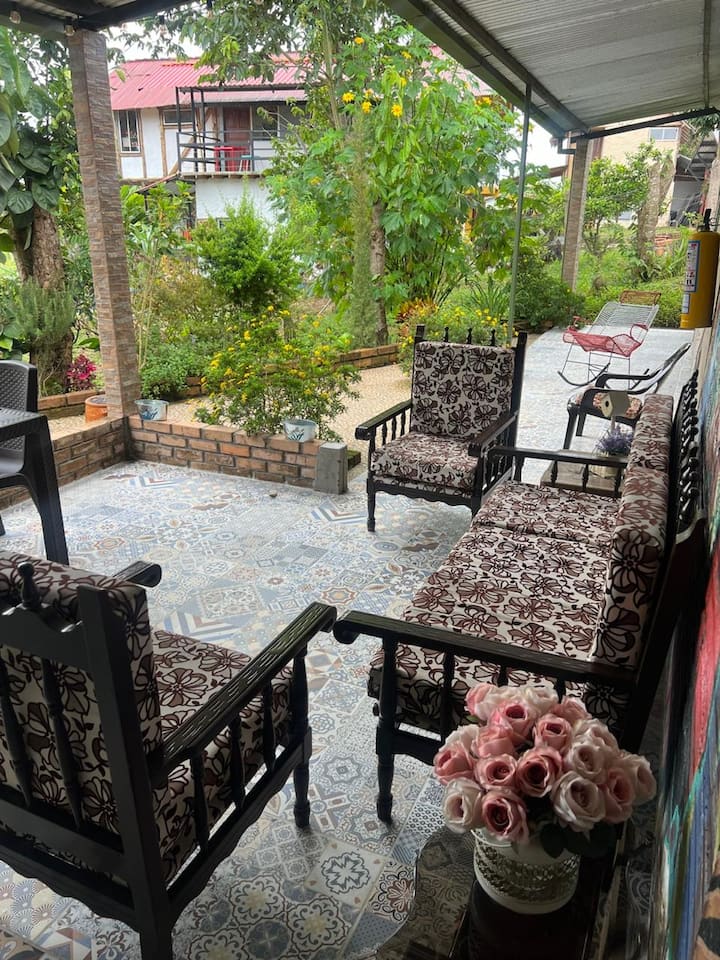 Casa Ancestros Escultores - San Agustin, Huila, Colombia